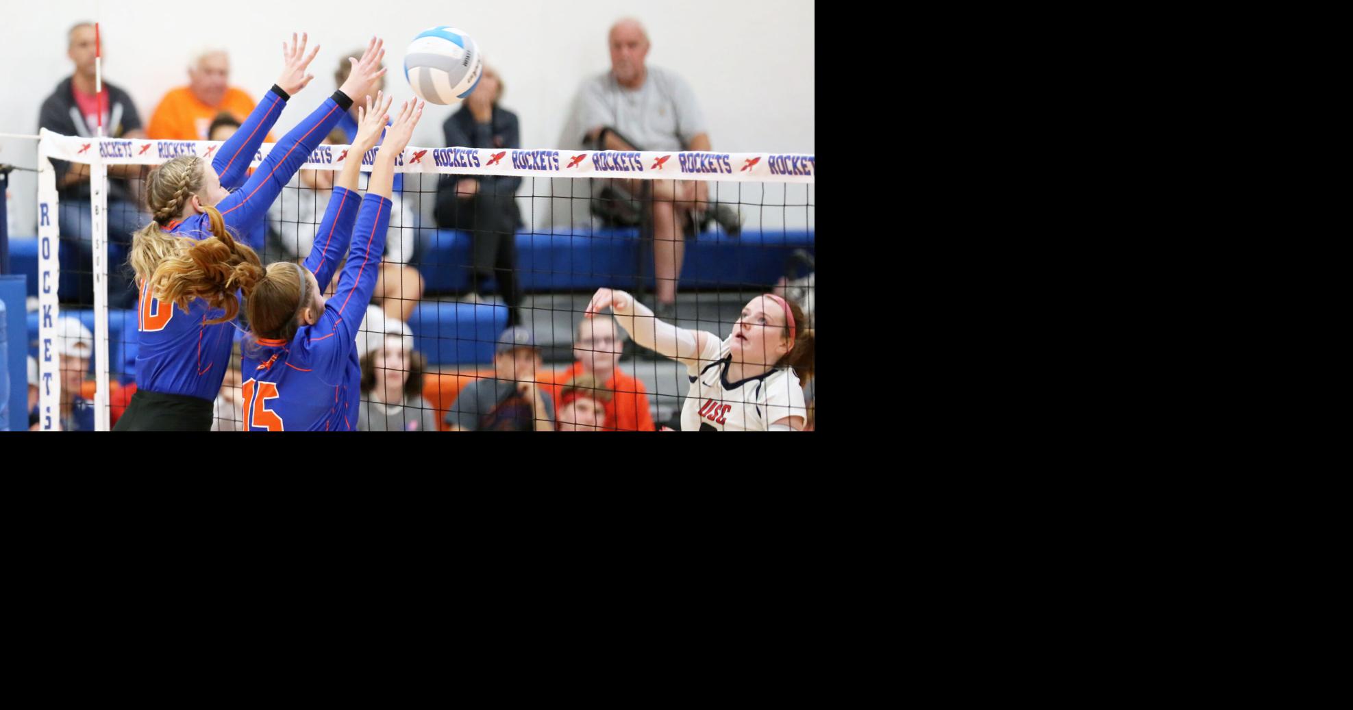Rockets volleyball get first wins of the season | Sports ...