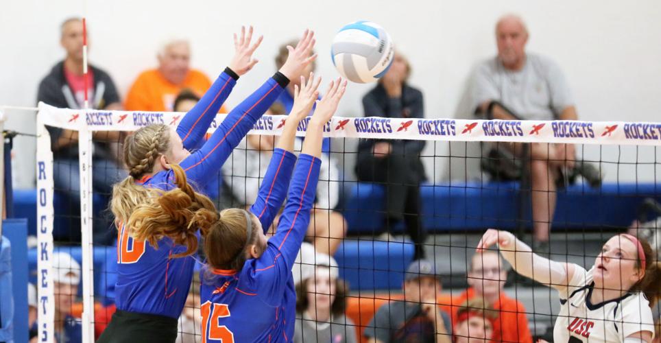 Rockets volleyball get first wins of the season | Sports ...