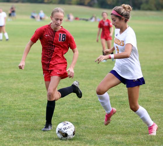 PHOTOS: Cannon Falls Girls Soccer vs. Rochester Lourdes | Sports ...