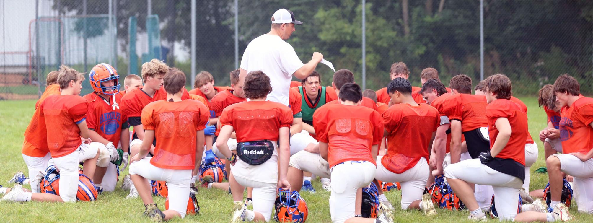 Randolph Football Fall Sports Preview: ‘Win every rep, win every play ...