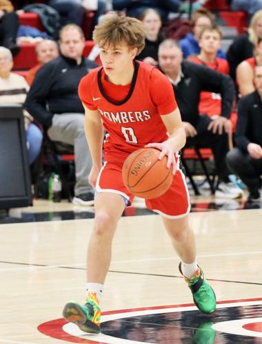 PHOTOS: Bomber boys basketball vs. Byron Bears | | cannonfallsbeacon.com