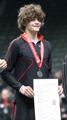 PHOTOS: Calvin Singewald's final individual state tournament ...
