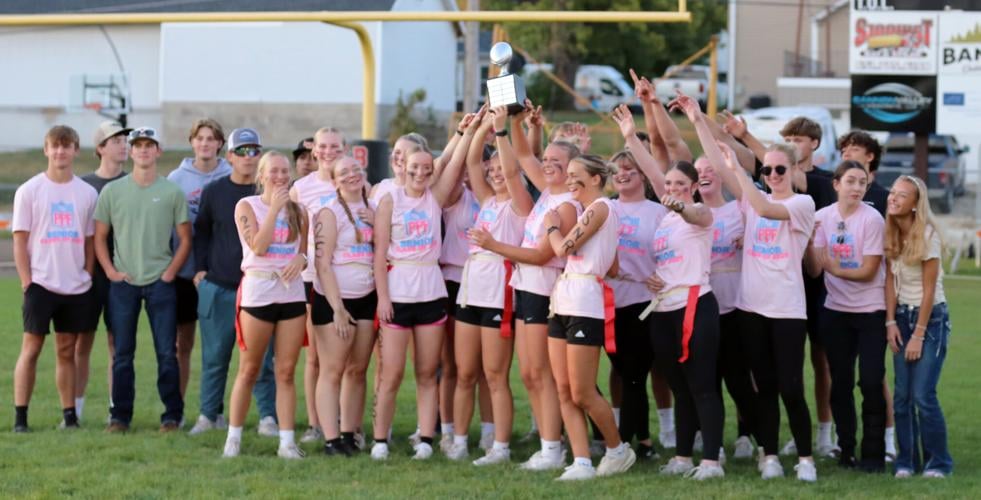 Seniors, sophomores win during 2nd annual powderpuff tournament ...
