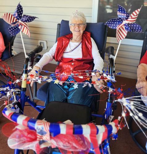 Cannon Rivers Senior Living holds 4th of July parade, open house ...