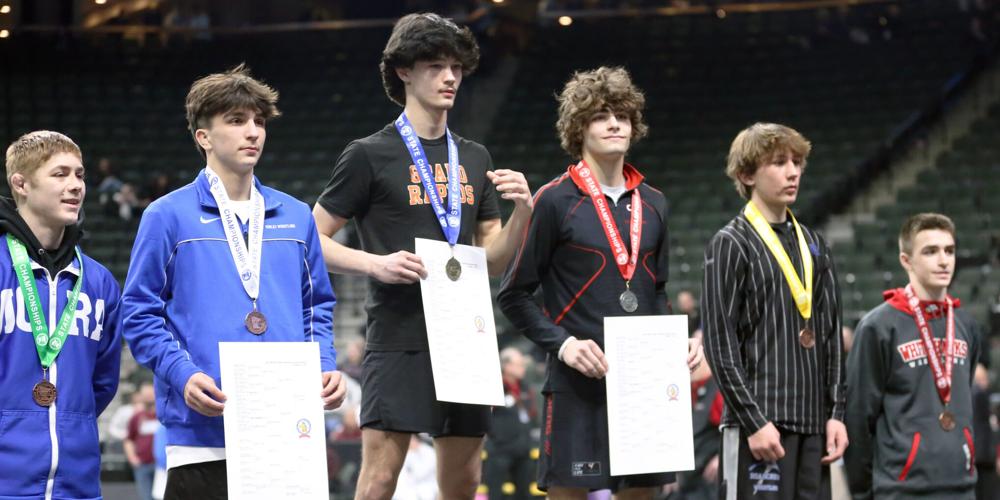 PHOTOS: Calvin Singewald's final individual state tournament ...