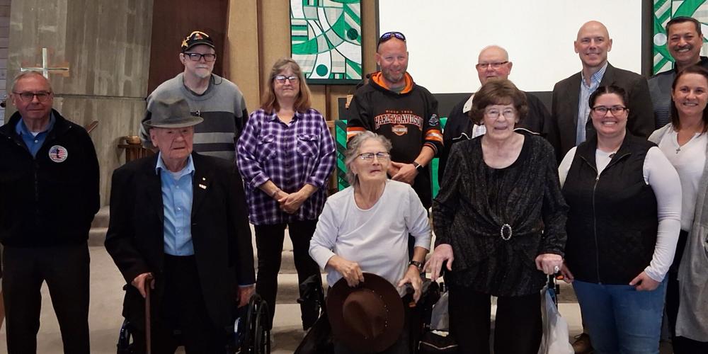Cannon Valley Senior Center: Local veterans honored, inducted into CVSC Honor Roll | Local News ...