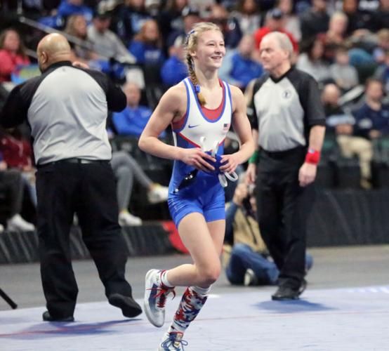 Top 2022 stories: Randolph’s Charli Raymond makes wrestling history ...