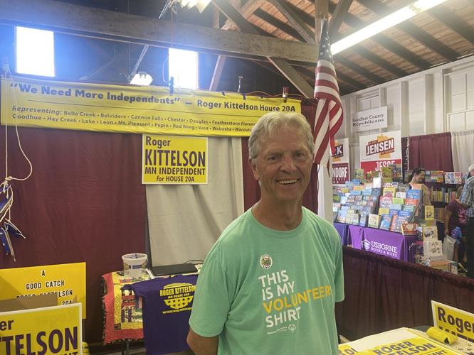 Candidates campaign at the fair | Local News | cannonfallsbeacon.com