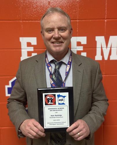 Randolph Elementary recognized by school board as School of Excellence ...