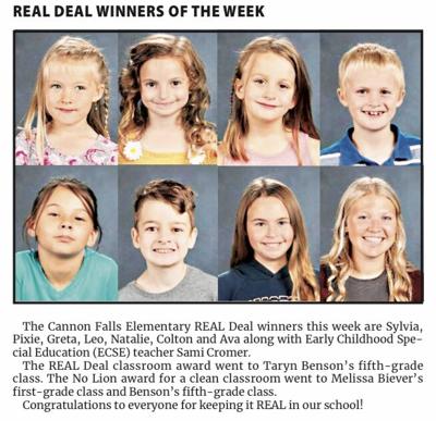 REAL Deal Winners of the Week | Local News | cannonfallsbeacon.com