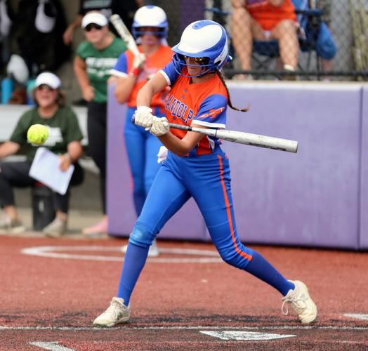 PHOTOS: Randolph softball in the Section 4A championship ...