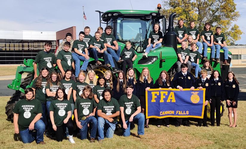 Busy year for Cannon Falls FFA | Schools | cannonfallsbeacon.com