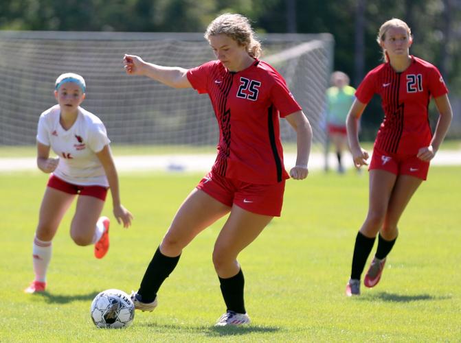 Cannon Falls girls soccer shows progress despite week’s results | Sports | cannonfallsbeacon.com