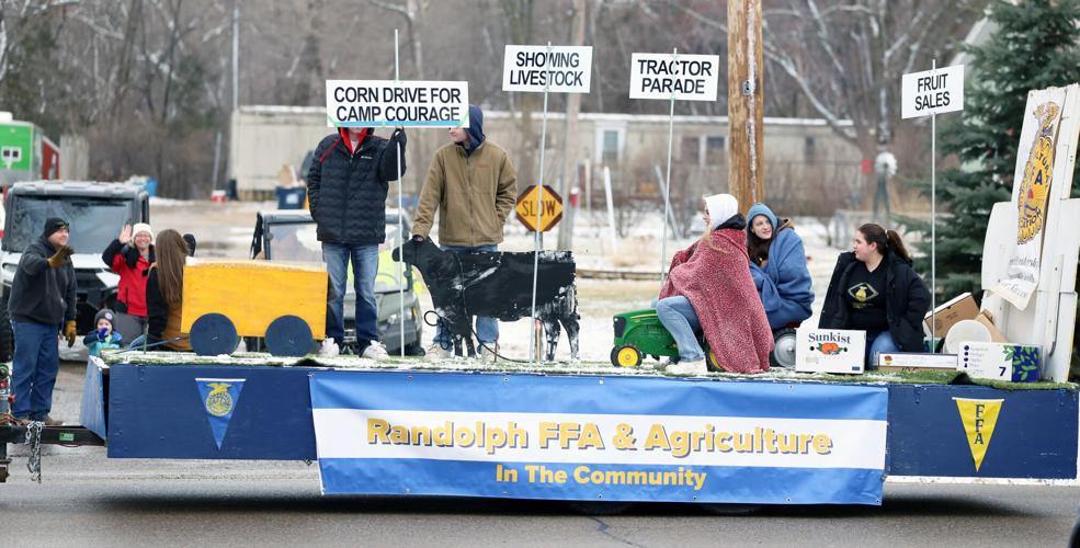 Randolph FFA’s 19th annual tractor parade features 153 tractors | Local ...