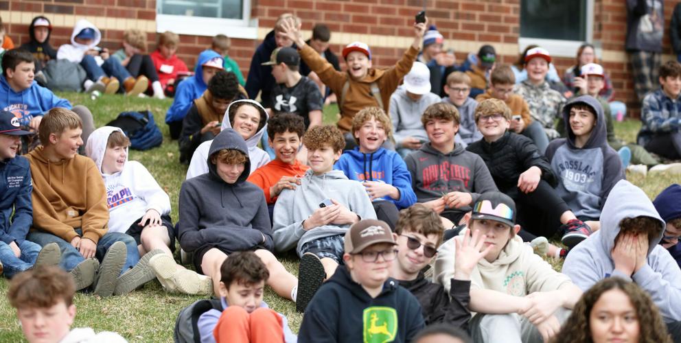 "The great tractor get-together": 22nd annual tractor parade continues ...