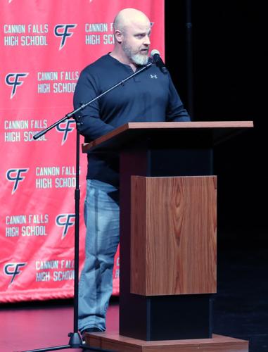 Hofstedt, Broze, Banitt, Davisson, 1996 football team inducted in ...