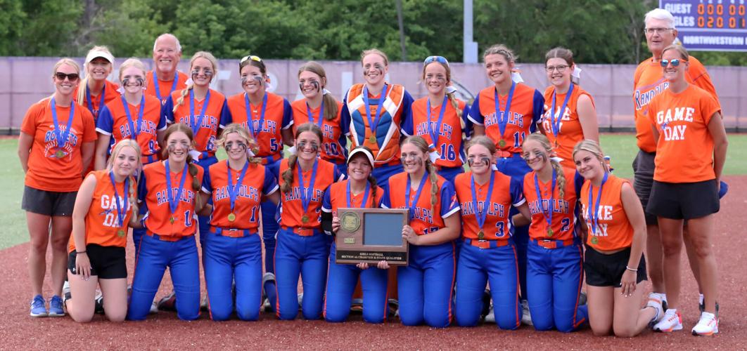 PHOTOS: Randolph softball in the Section 4A championship ...