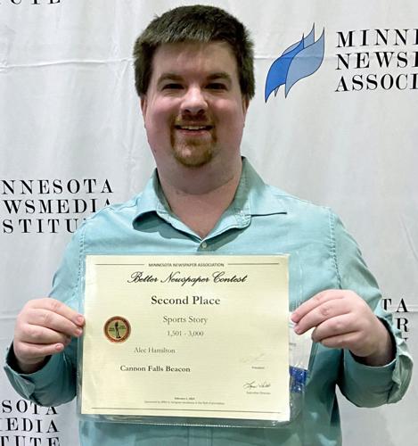 Cannon Falls, Red Wing reporters bring home the hardware | Local News ...