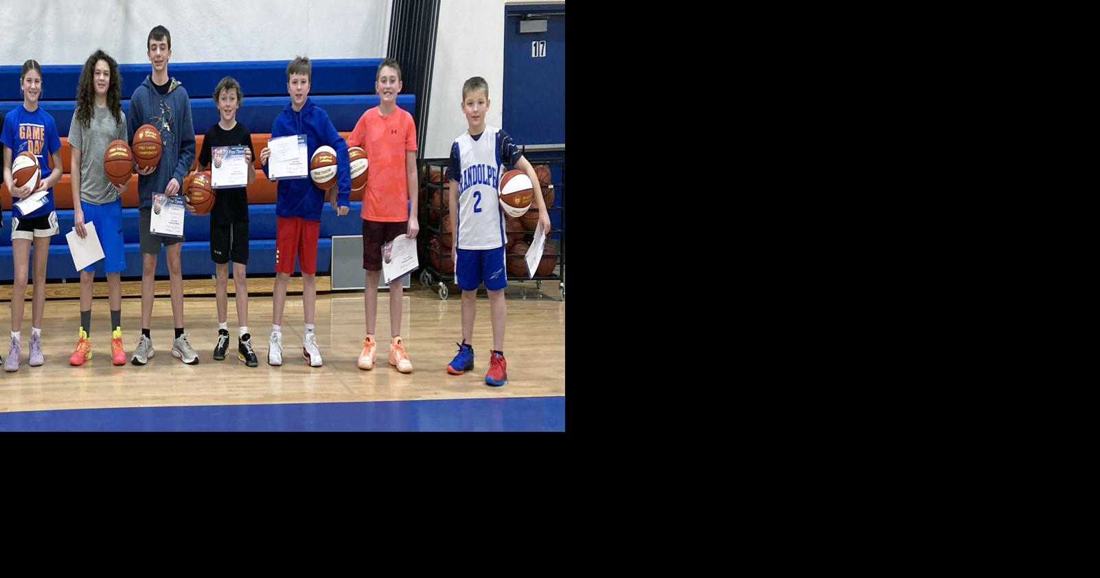 Knights of Columbus free throw contest held last weekend | Sports ...