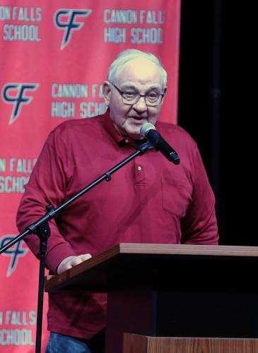 Hofstedt, Broze, Banitt, Davisson, 1996 football team inducted in ...