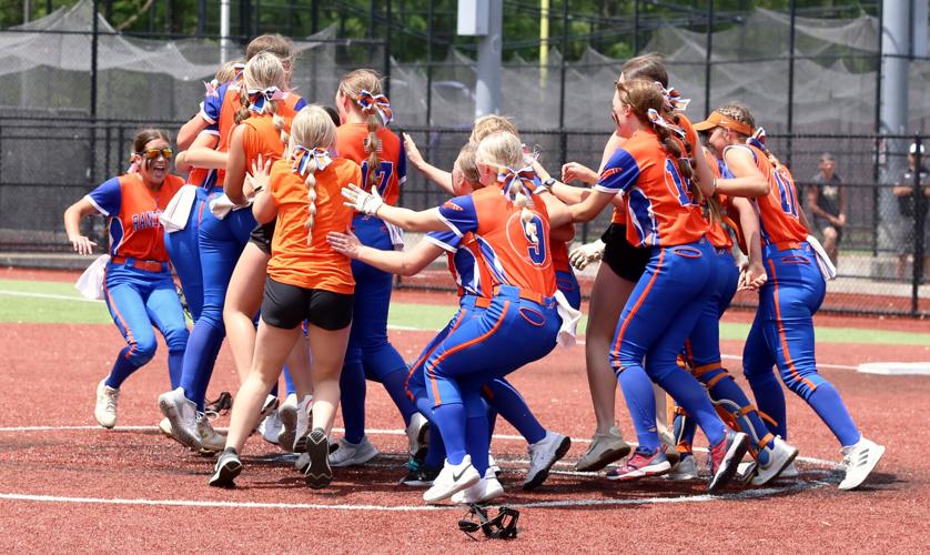 PHOTOS: Randolph softball in the Section 4A championship ...