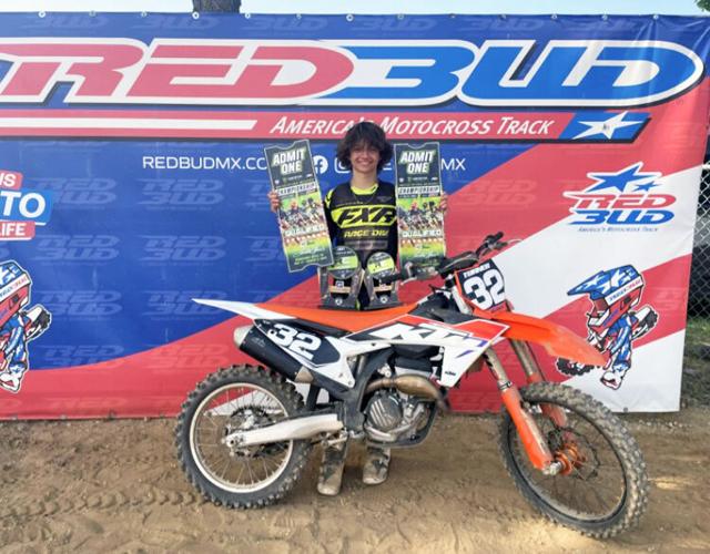 Koby Turner is ready to ride on the biggest stage | Sports ...
