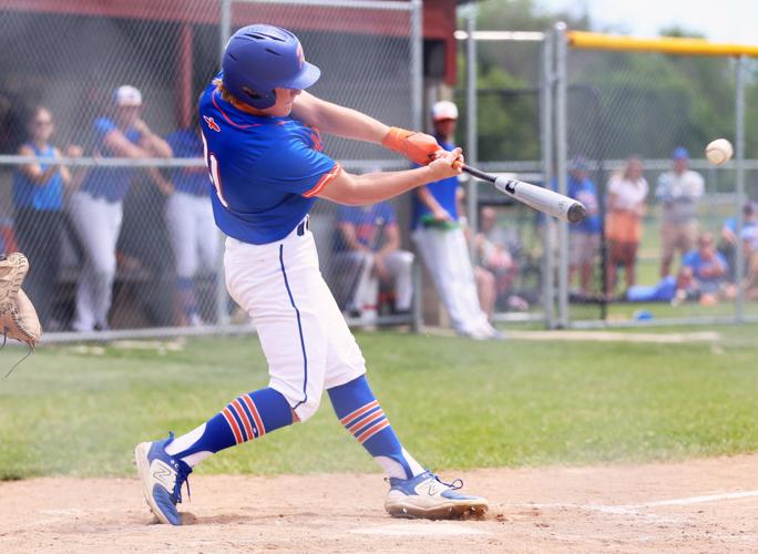 Randolph baseball goes 1-1 in first week of playoffs, drops to ...
