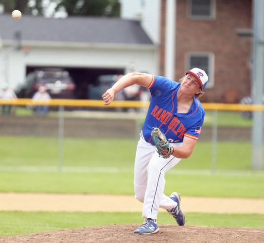 Randolph baseball goes 1-1 in first week of playoffs, drops to ...