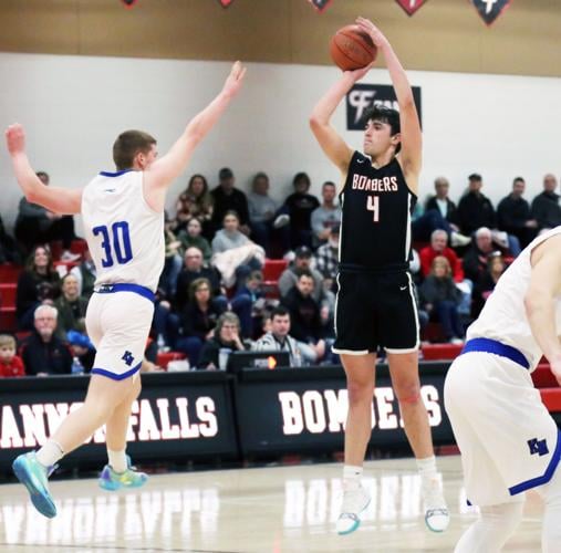 Cannon Falls senior Aiden Johnson surpasses 1,000 career points ...