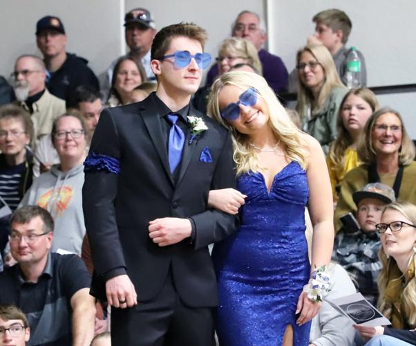 Randolph shines brightly during “The Golden Hour” prom | Schools ...