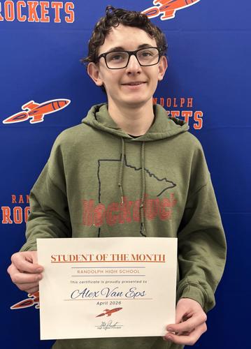 Randolph School’s April Students of the Month | Schools ...