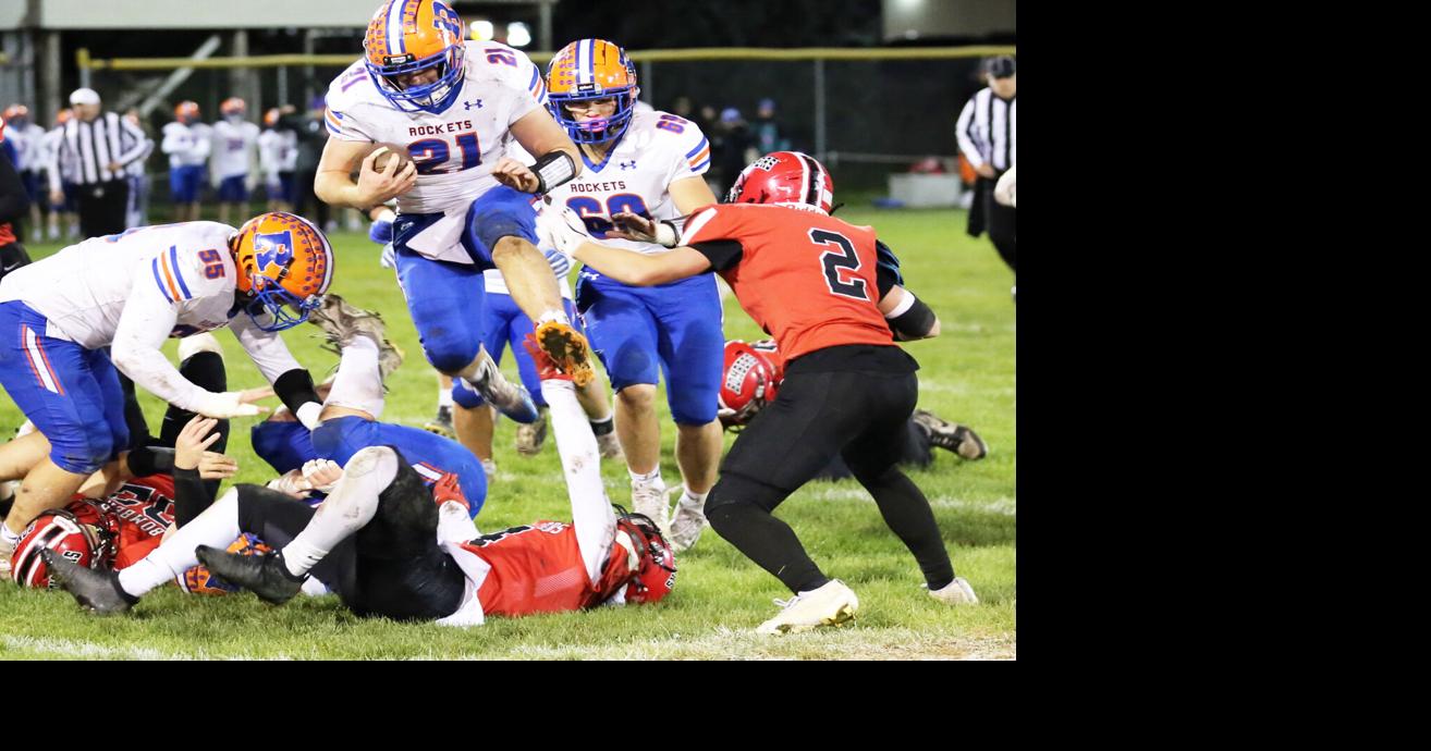 Top Sports Stories of 2025: Randolph football upsets Cannon Falls in ...