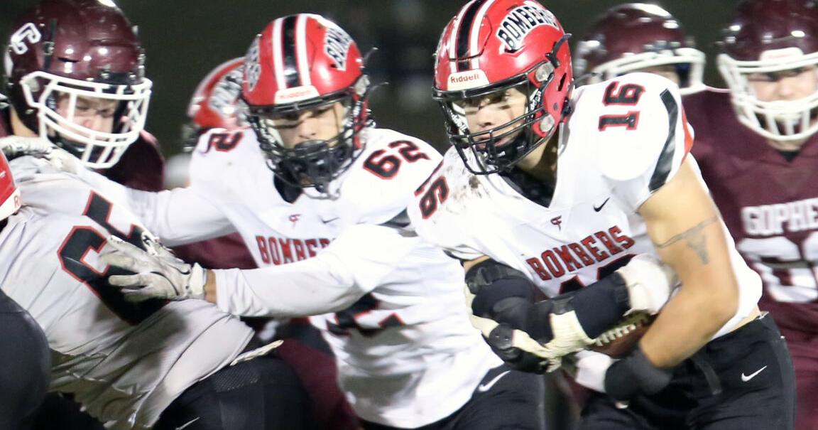 Cannon Falls football struggles at Chatfield during regular season ...