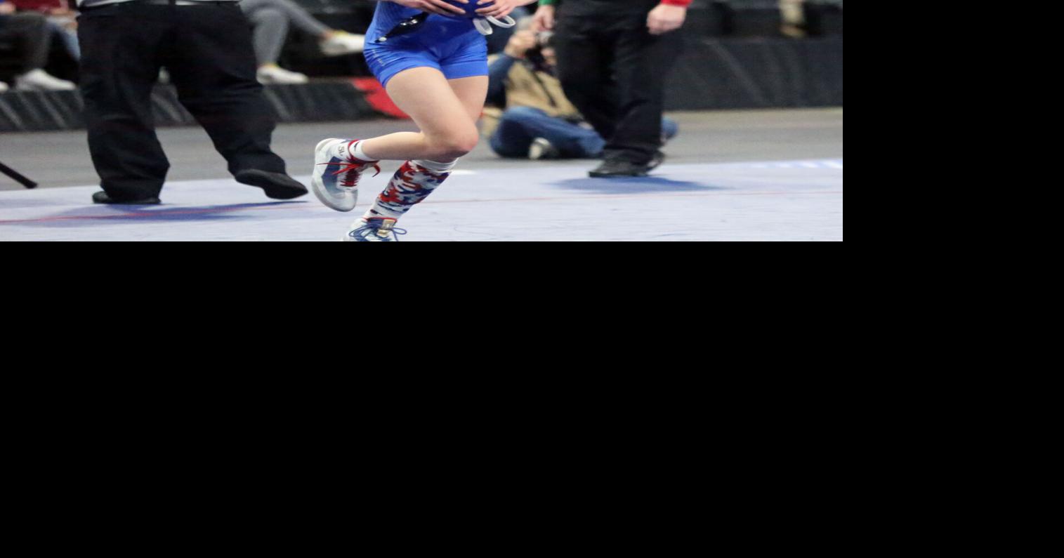 First among firsts: Randolph’s Charli Raymond makes girls wrestling ...