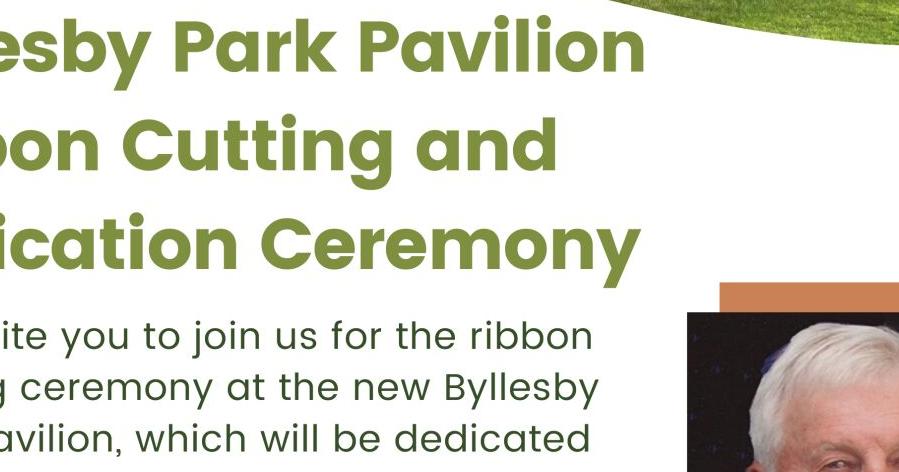 Byllesby Park Pavilion dedication and ribbon cutting Saturday | Local ...