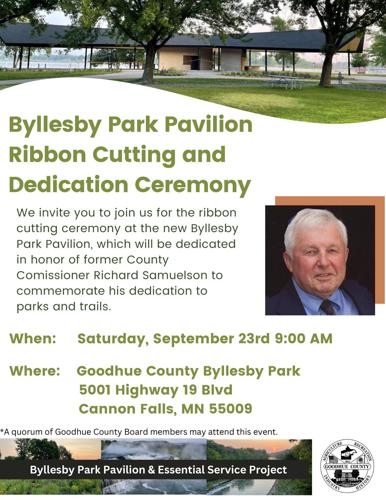 Byllesby Park Pavilion dedication and ribbon cutting Saturday | Local ...