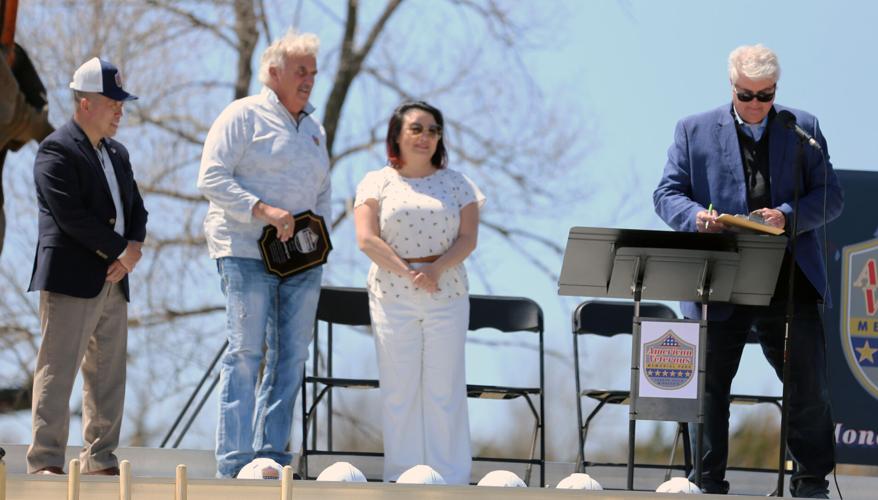 Groundbreaking ceremony held for veterans memorial park | Business ...