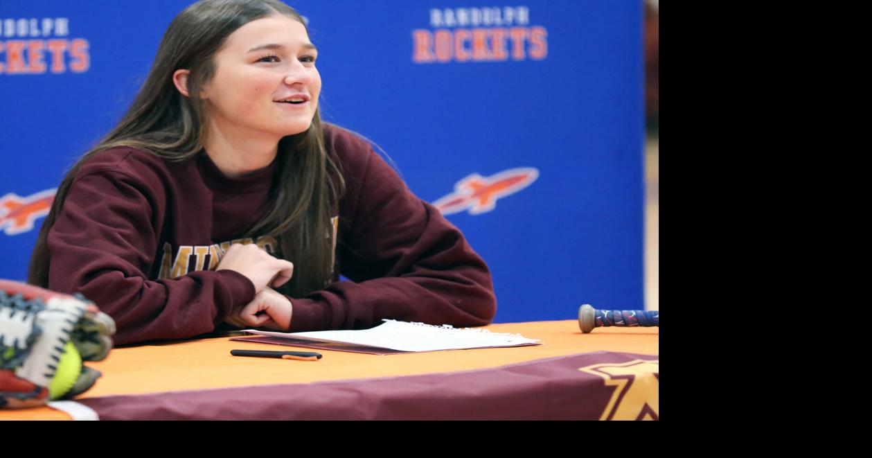 Raymond officially signs with the Gophers to play DI softball | Sports ...