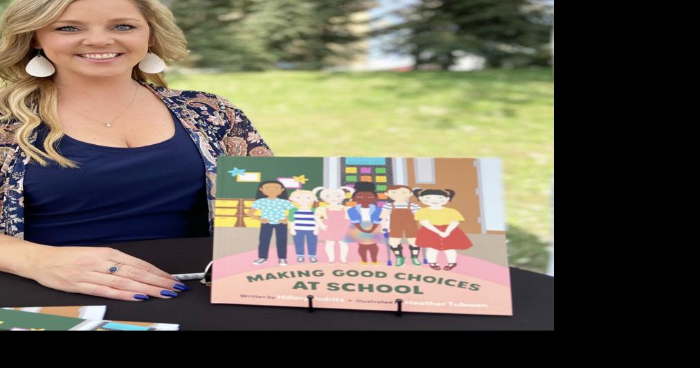 Randolph teacher publishes children’s book | Schools ...