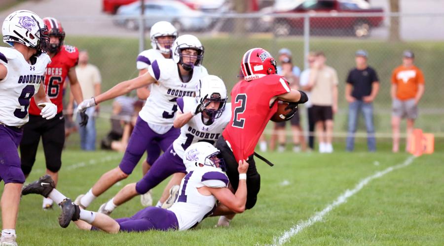 Bomber football survives for 38-33 win over Goodhue | Sports ...