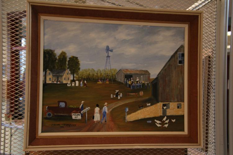 Historic art from local author on display at history center | Local ...