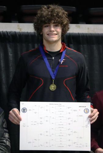 PHOTOS: Day 2 of Section 1AA Wrestling | | cannonfallsbeacon.com