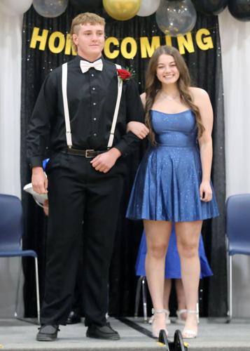 Krueger, Thompson crowned Randolph Homecoming King & Queen | Schools ...