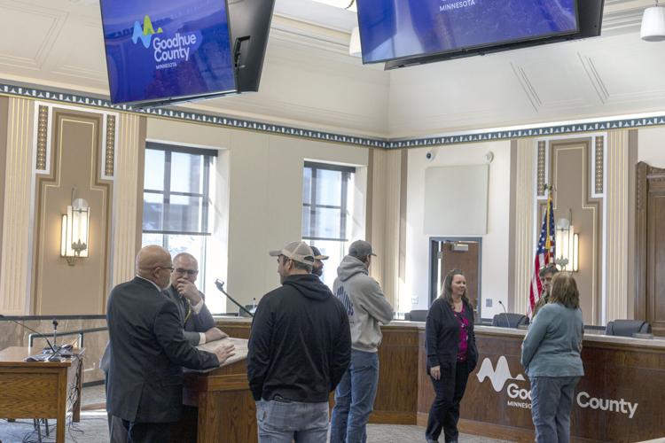 New Goodhue County boardroom finished | Local News | cannonfallsbeacon.com