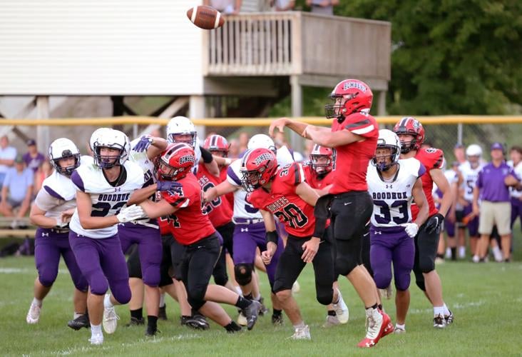 Bomber football survives for 38-33 win over Goodhue | Sports ...