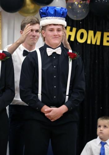 Krueger, Thompson crowned Randolph Homecoming King & Queen | Schools ...