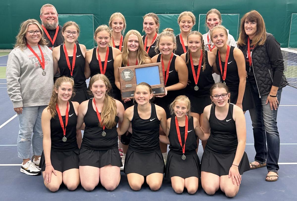 Bomber girls tennis is section runner-up; next up are individuals ...
