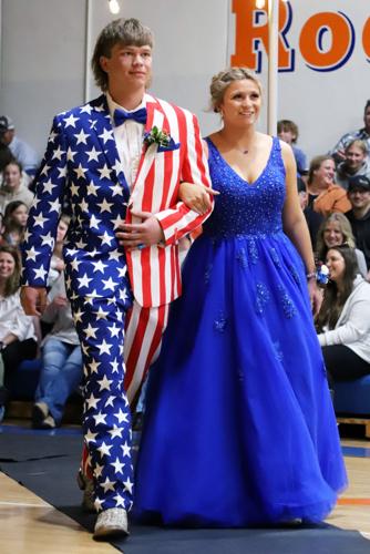 Randolph shines brightly during “The Golden Hour” prom | Schools ...