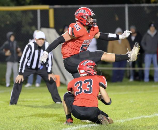 PHOTOS: Cannon Falls football blows out Triton | | cannonfallsbeacon.com