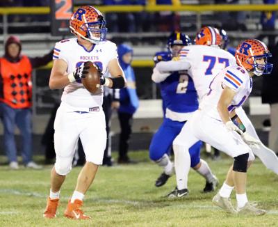 Randolph football gives up lead in Hayfield | Newsletter ...